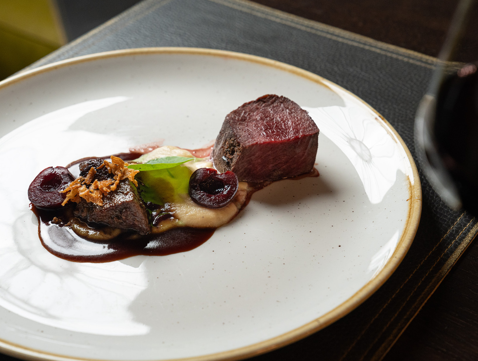 Jagdmenü mit SCHLOSS-Jäger Benjamin Bulst