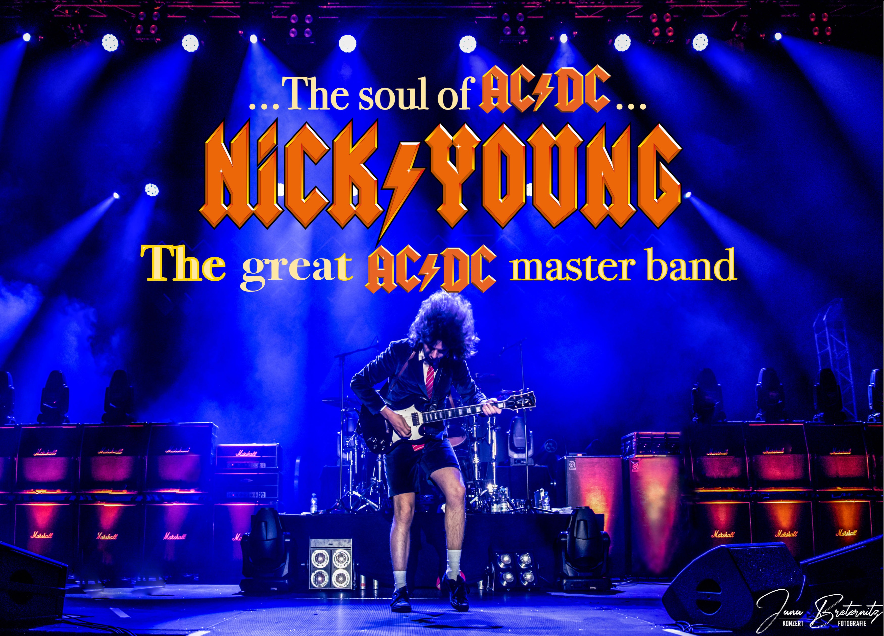 Nick Young & Band - The Great AC/DC-Master-Show