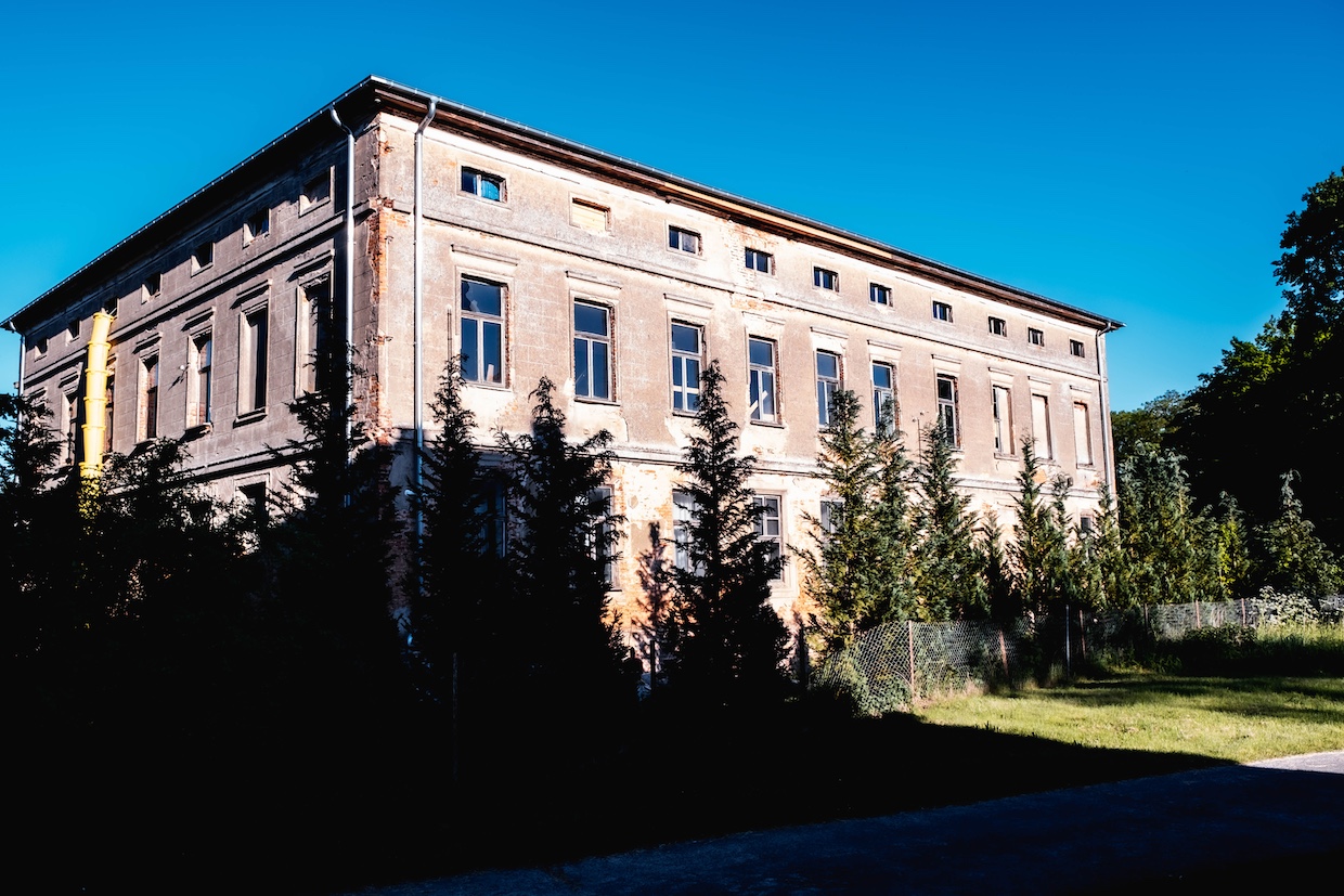 Rossin manor house