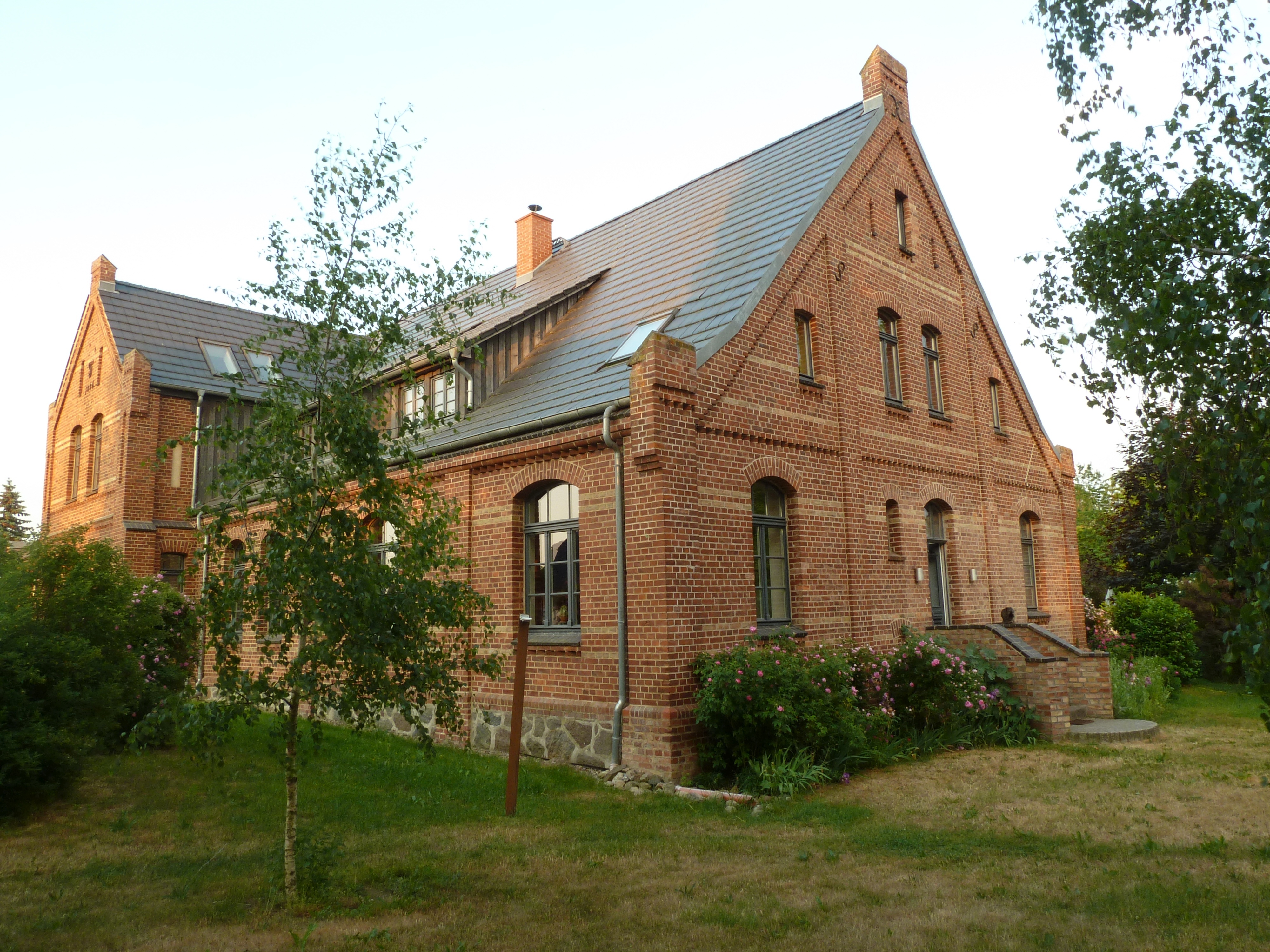 Manor house old farm Dargun