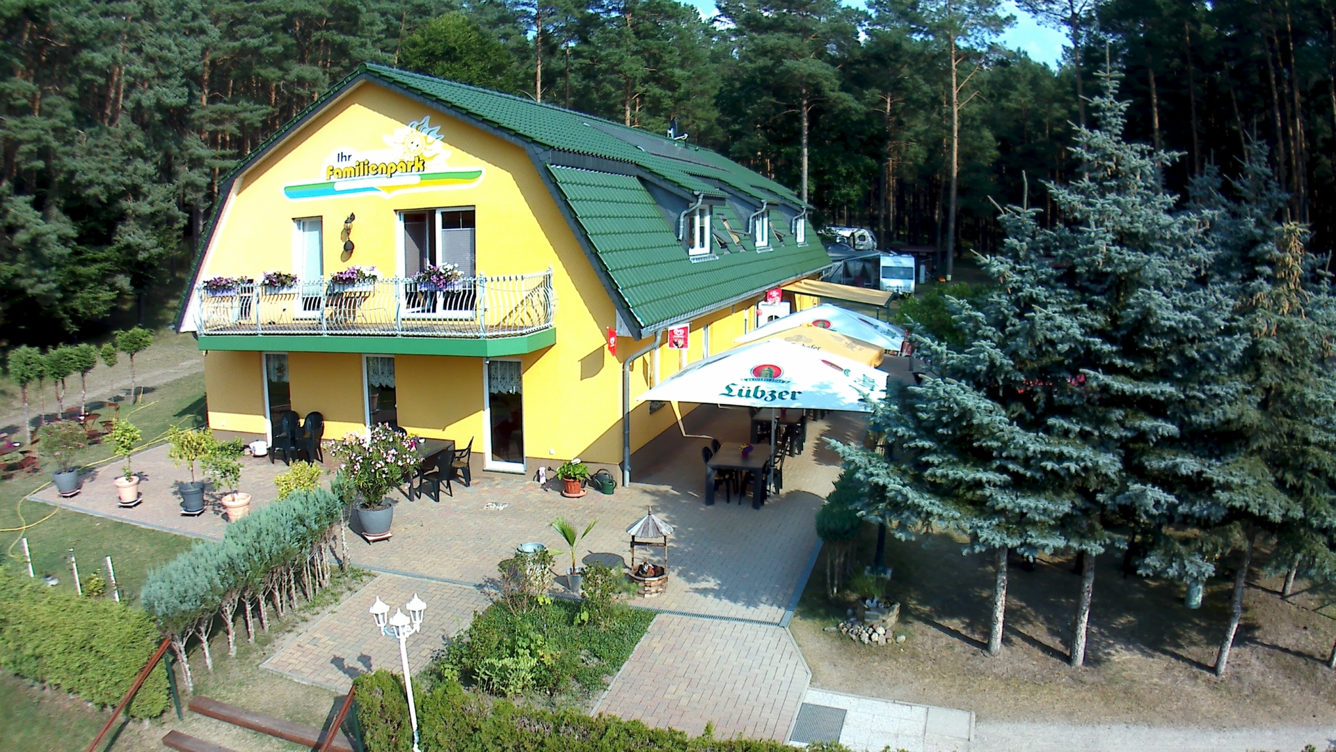 Your family park Am Kleinen Labussee