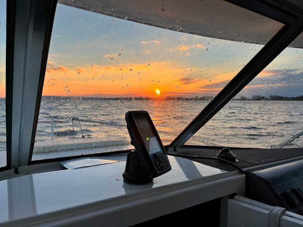 Boat driving school Baltic Sea water sports - Poseidon