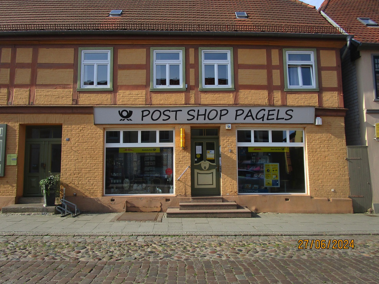 Deutsche Post Filiale 544 / Post Shop Pagels