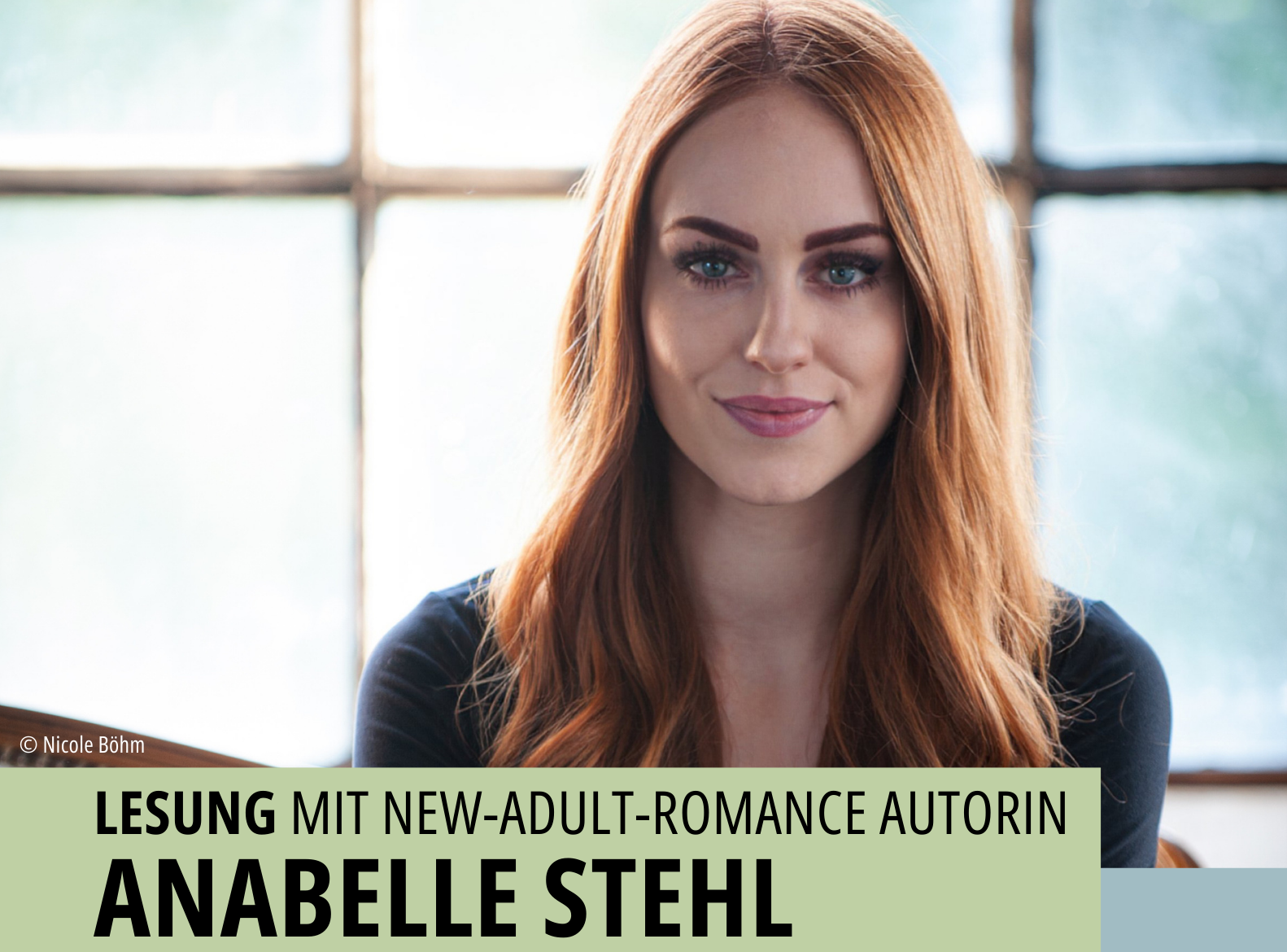 Lesung mit Annabelle Stehl