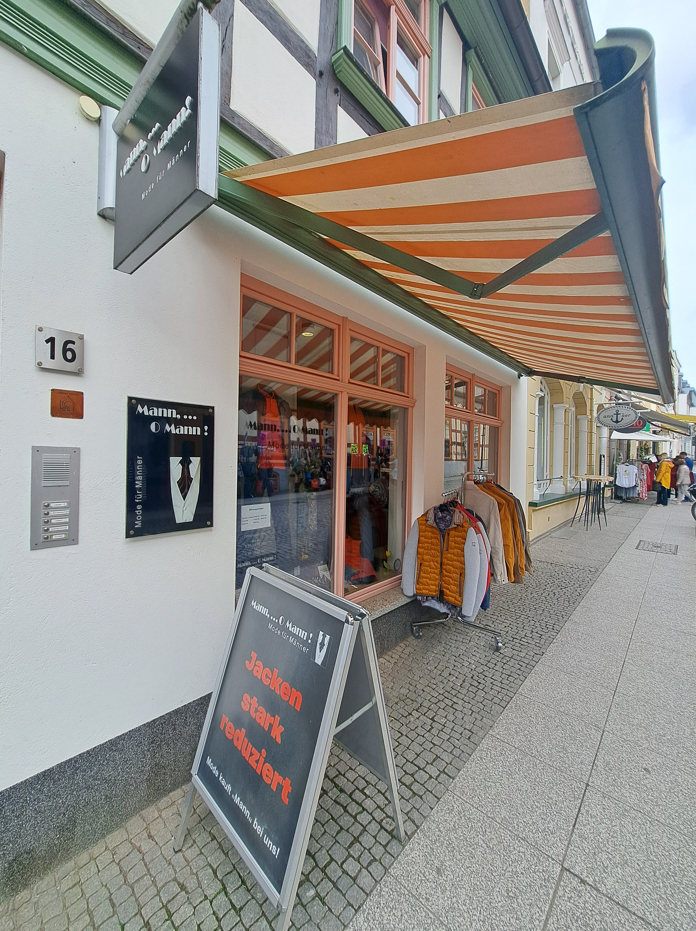 Man o man - Men's fashion