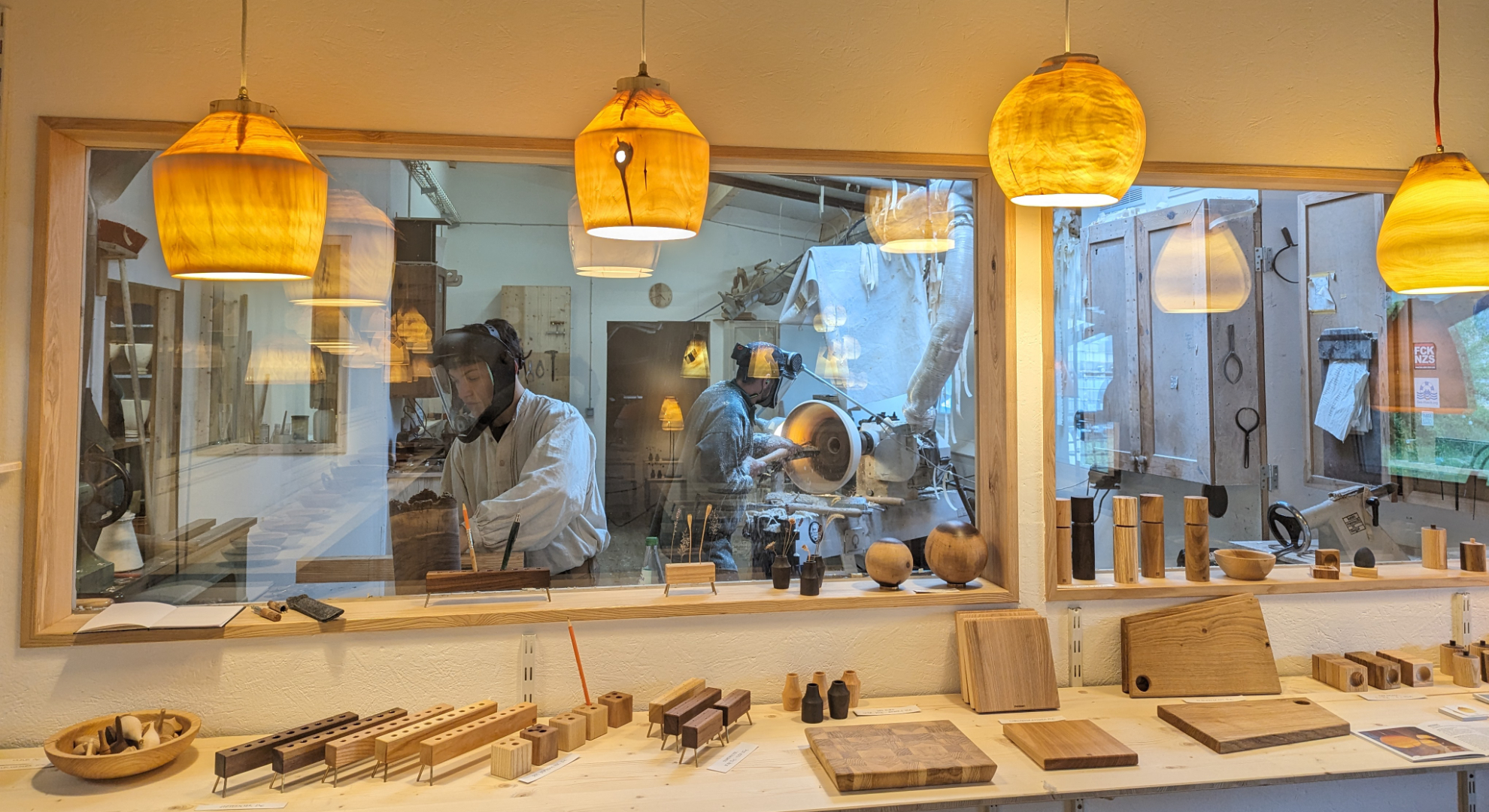 MAXLUZI-Schauwerkstatt