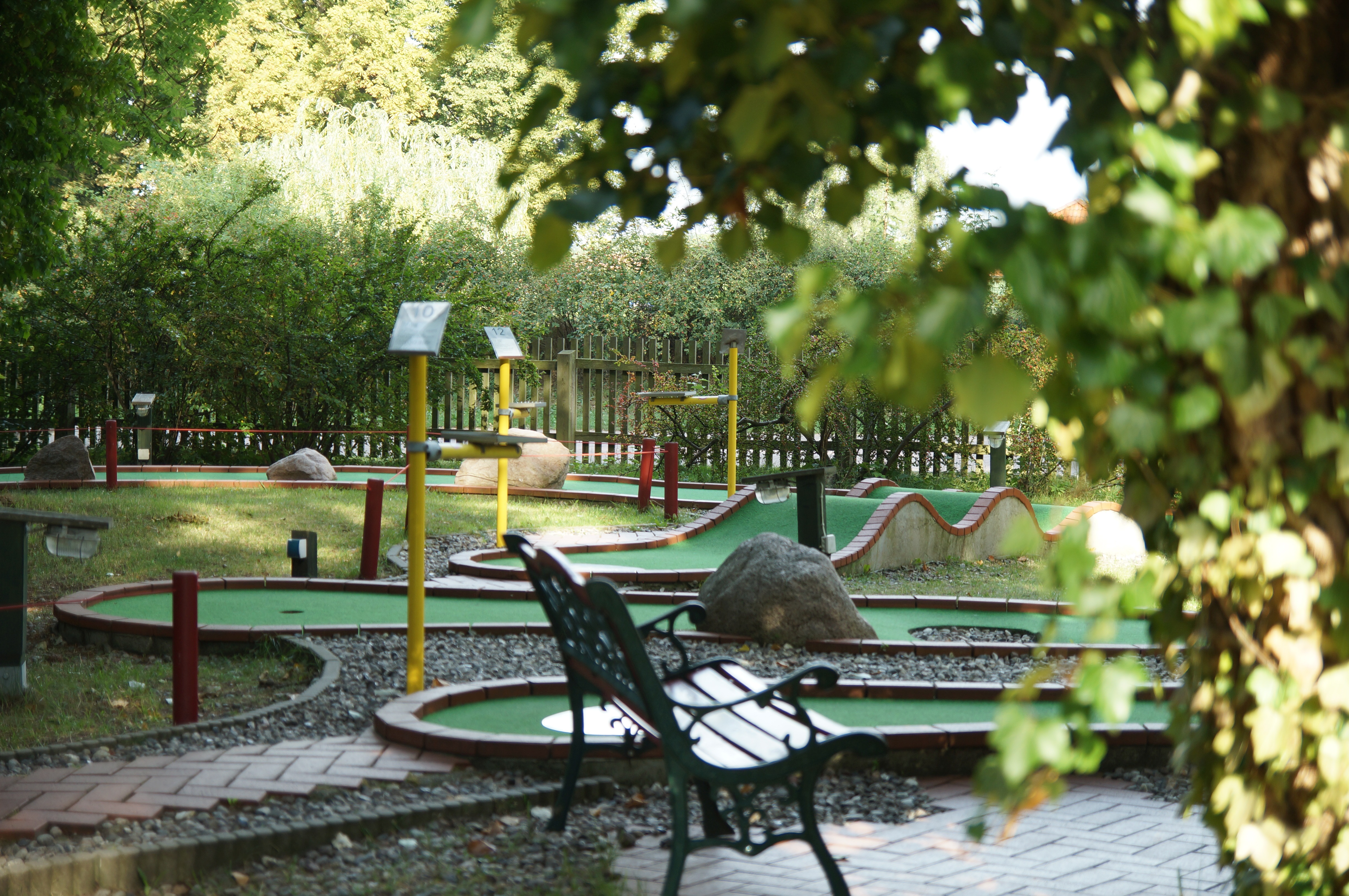 Minigolf course Koserow