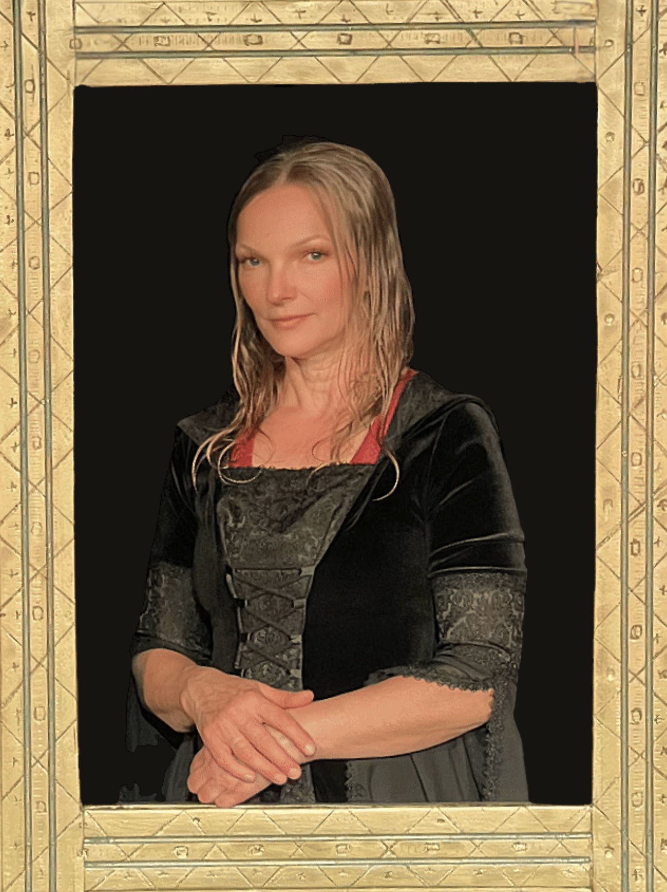 Mona Lisa without frame