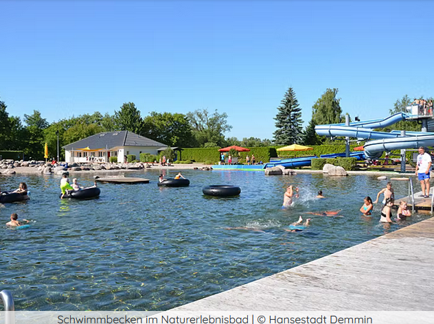 Beaver Castle Nature Adventure Pool