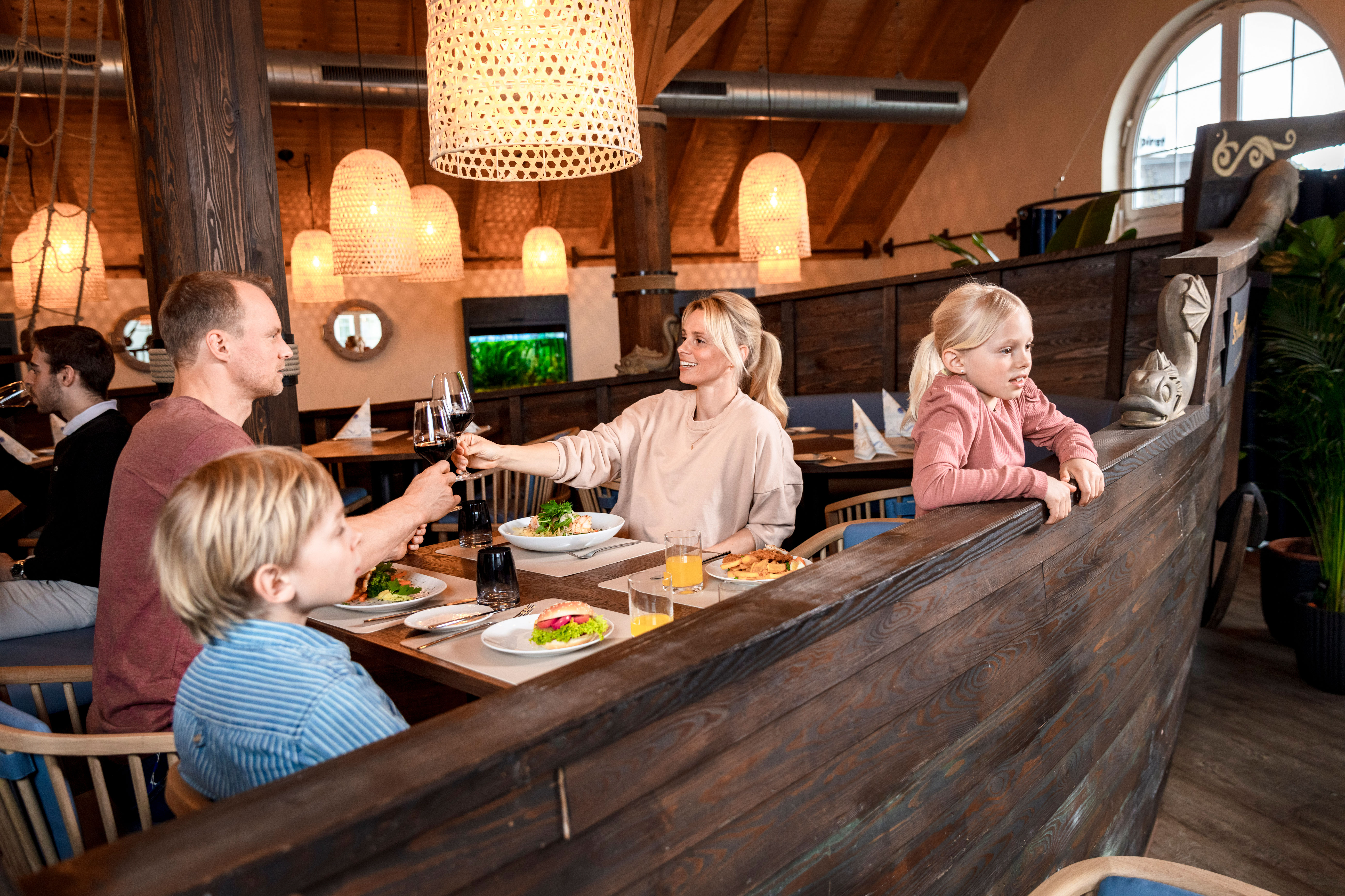 Restaurant "Beach Pirate