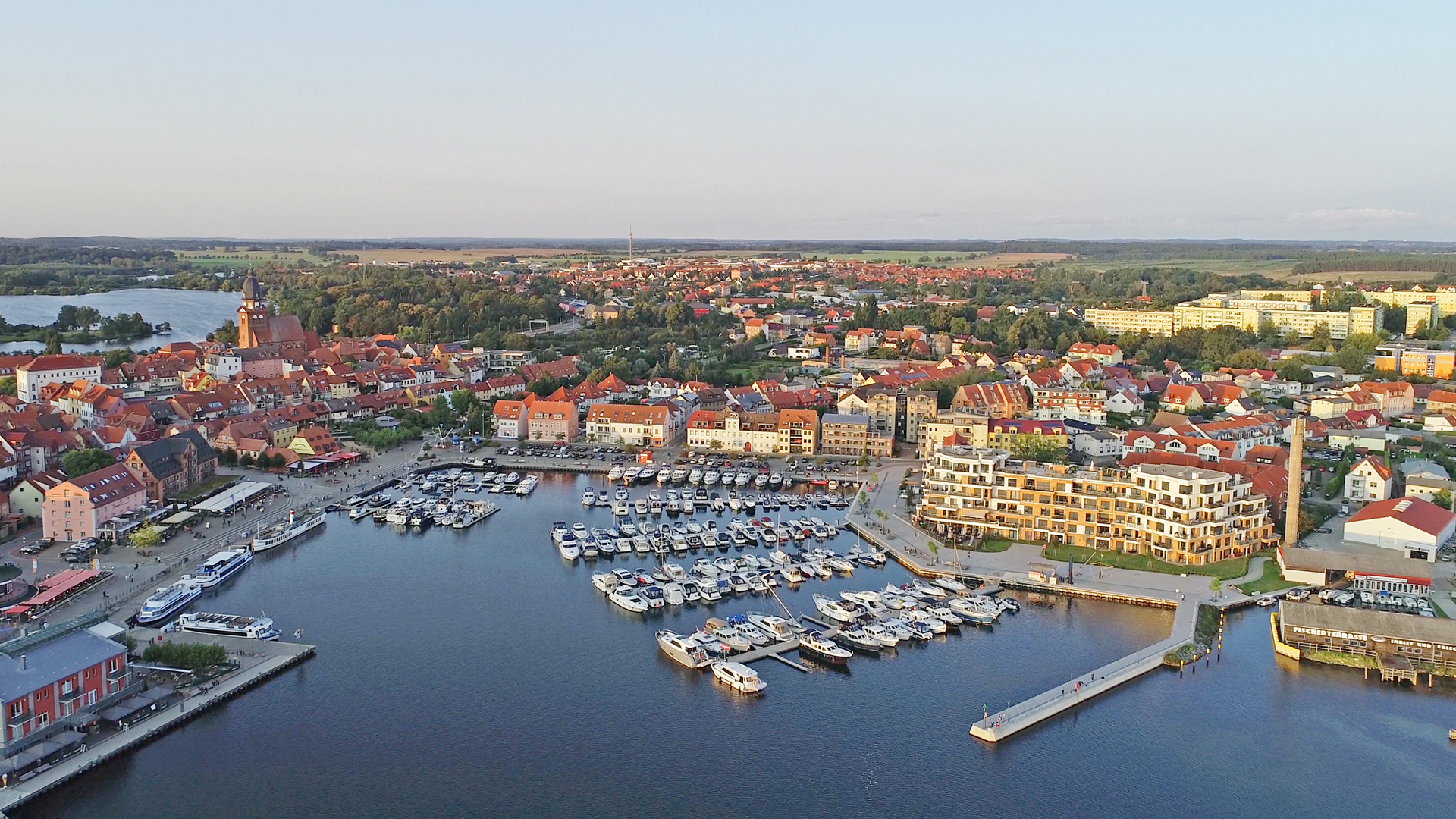 City port Waren (Müritz)