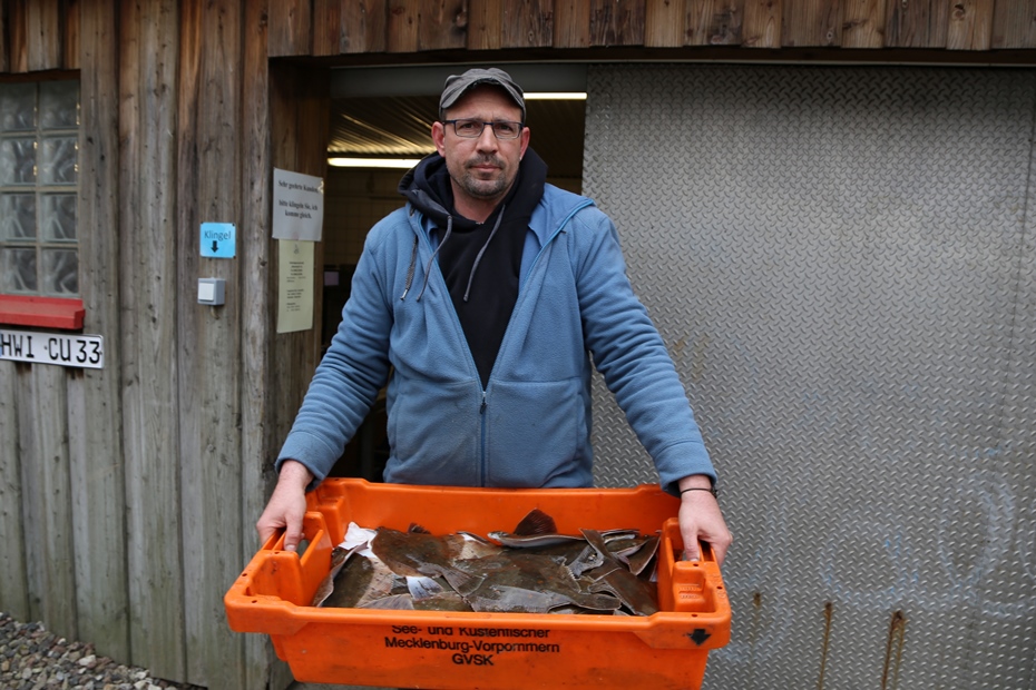 Fishing company Martin Saager