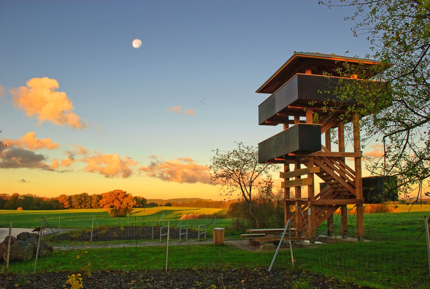 Reuters paradise garden view at the old milking parlor