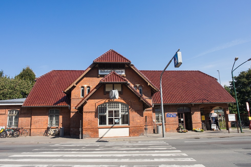 Wismar train station
