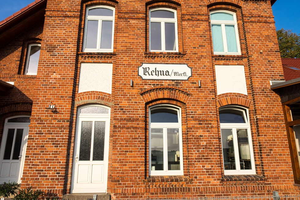 Bahnhof Rehna