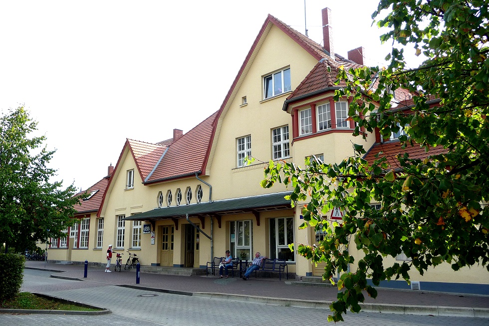 Zinnowitz train station