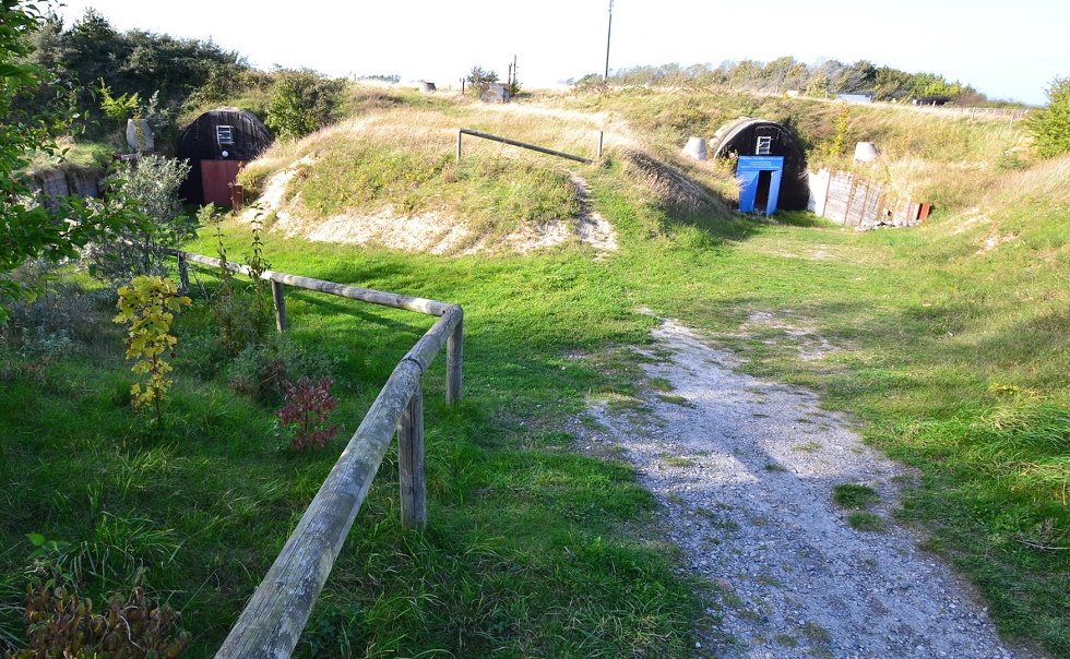 Arkona bunker and naval command bunker