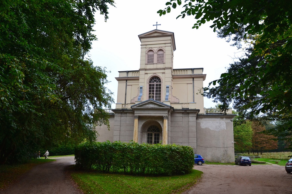 Putbus castle church