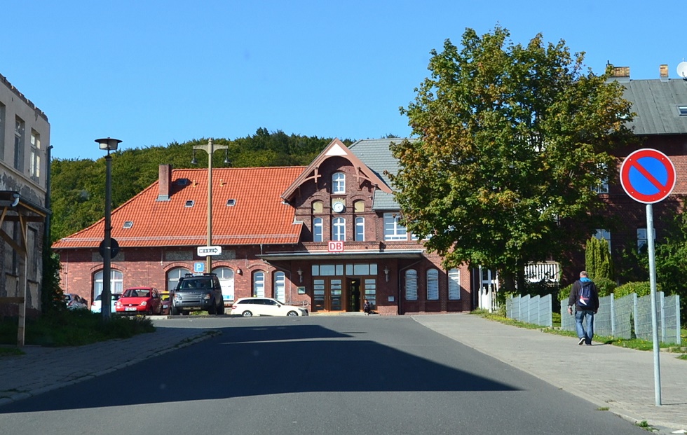 Bahnhof Sassnitz