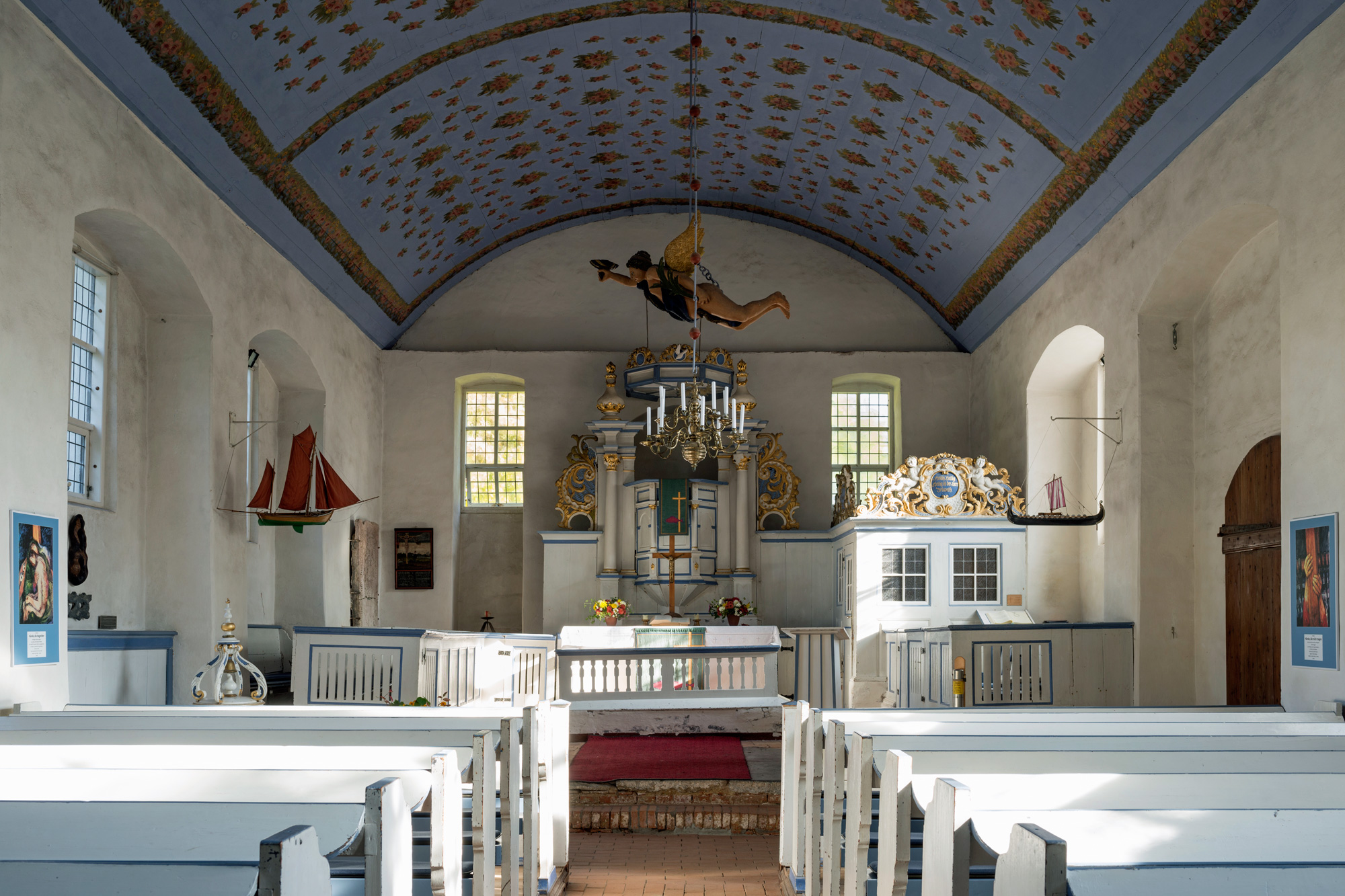 Die Inselkirche Hiddensee in Kloster