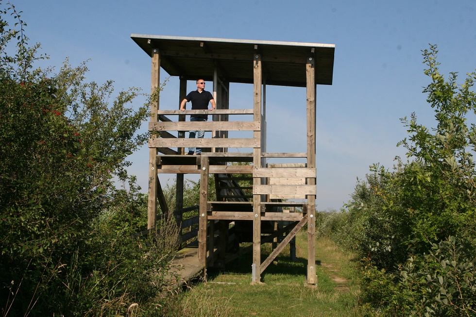 Nature observation tower Menzlin