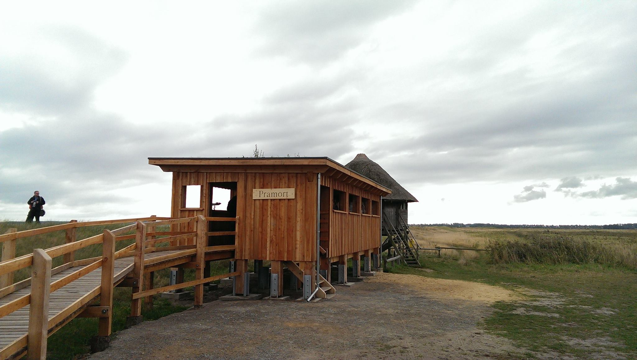 Bird watching point Pramort