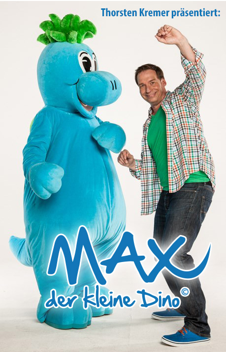 MAX der kleine Dino