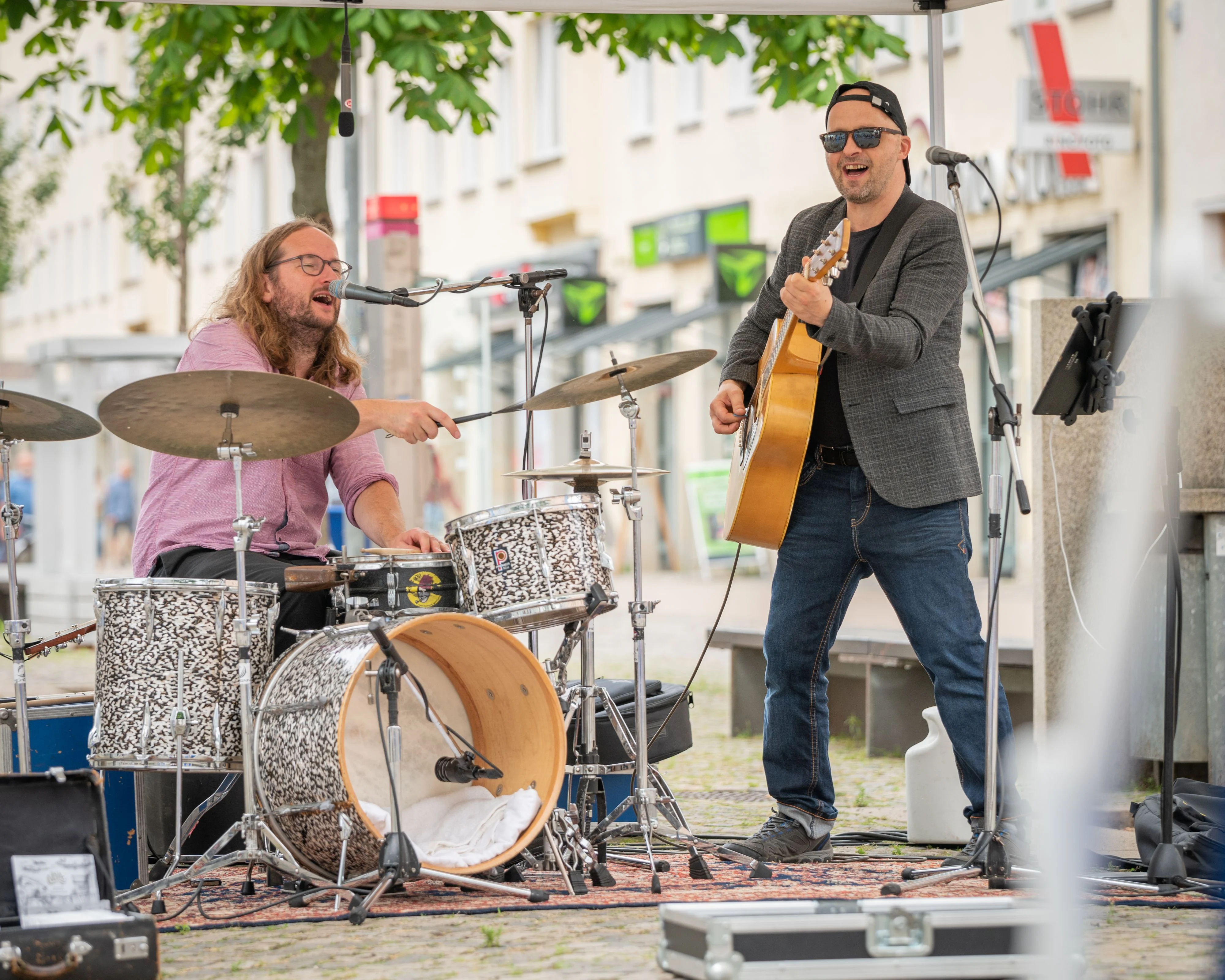 Boddenkonzert HAPPY FÜSH – Rudi Feuerbach & Mark Rose
